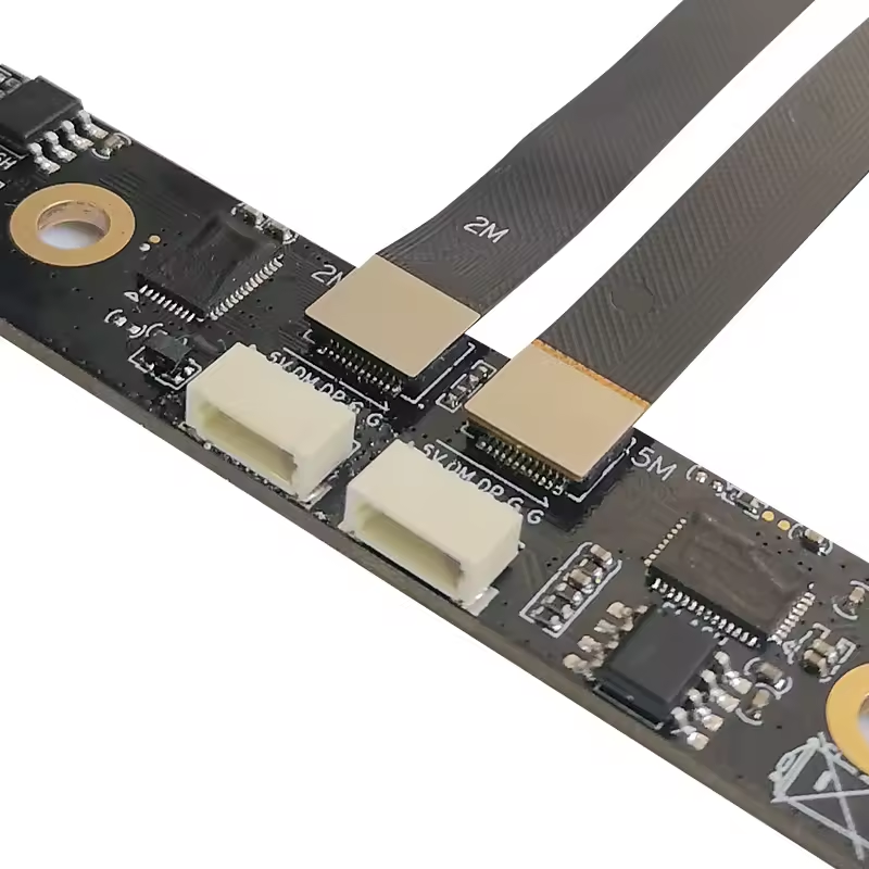 8MP HD split binocular USB camera module - Dogoozx
